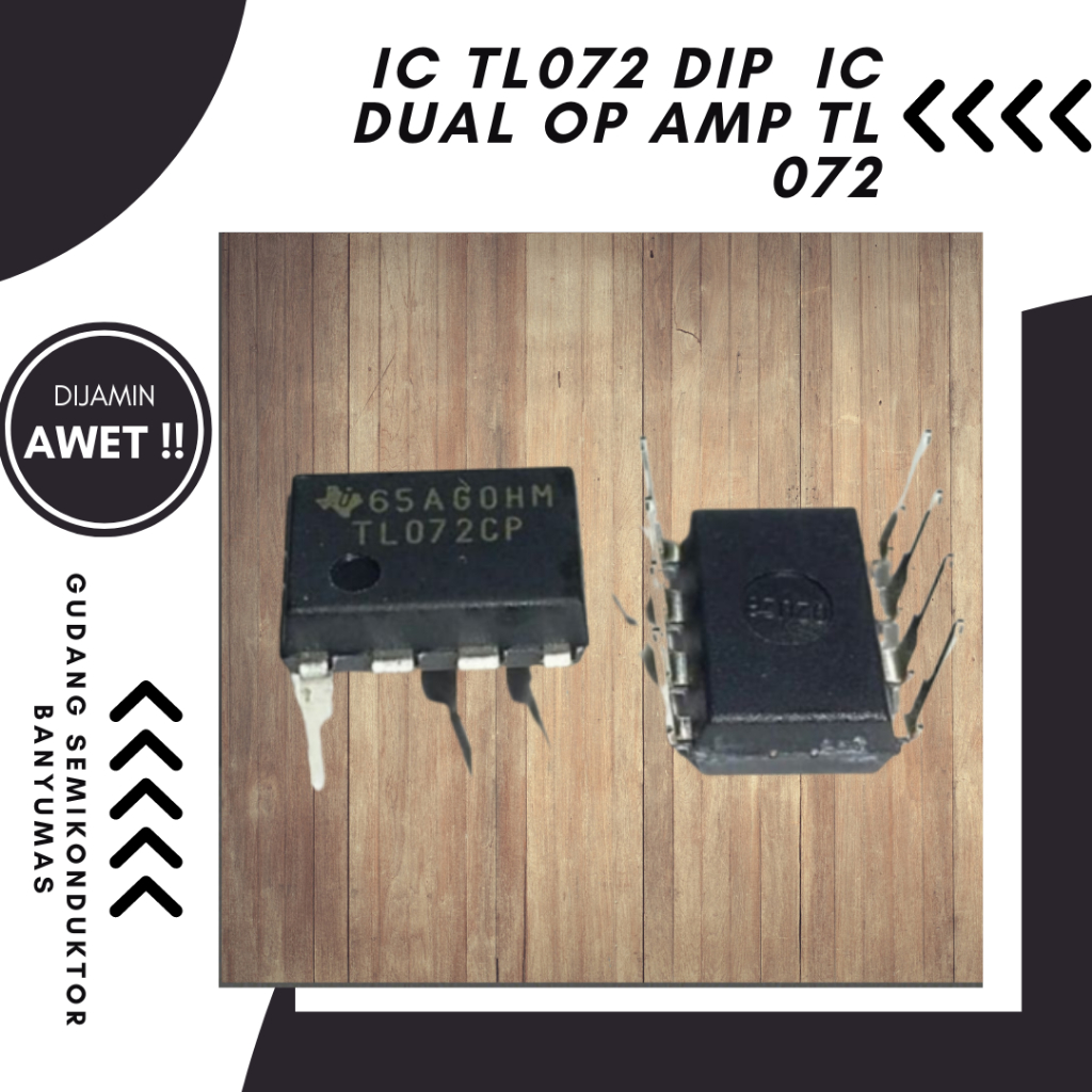 Jual IC TL072 DIP / IC DUAL OP AMP TL 072 dip8 | Shopee Indonesia