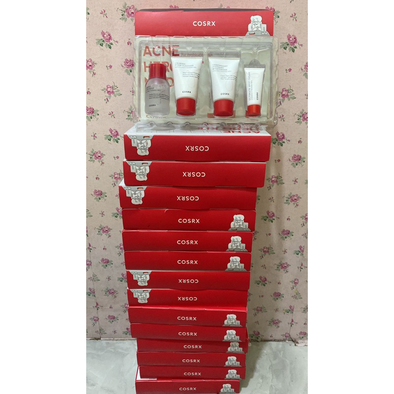 Jual COSRX Acne Hero Trial Kit | Shopee Indonesia