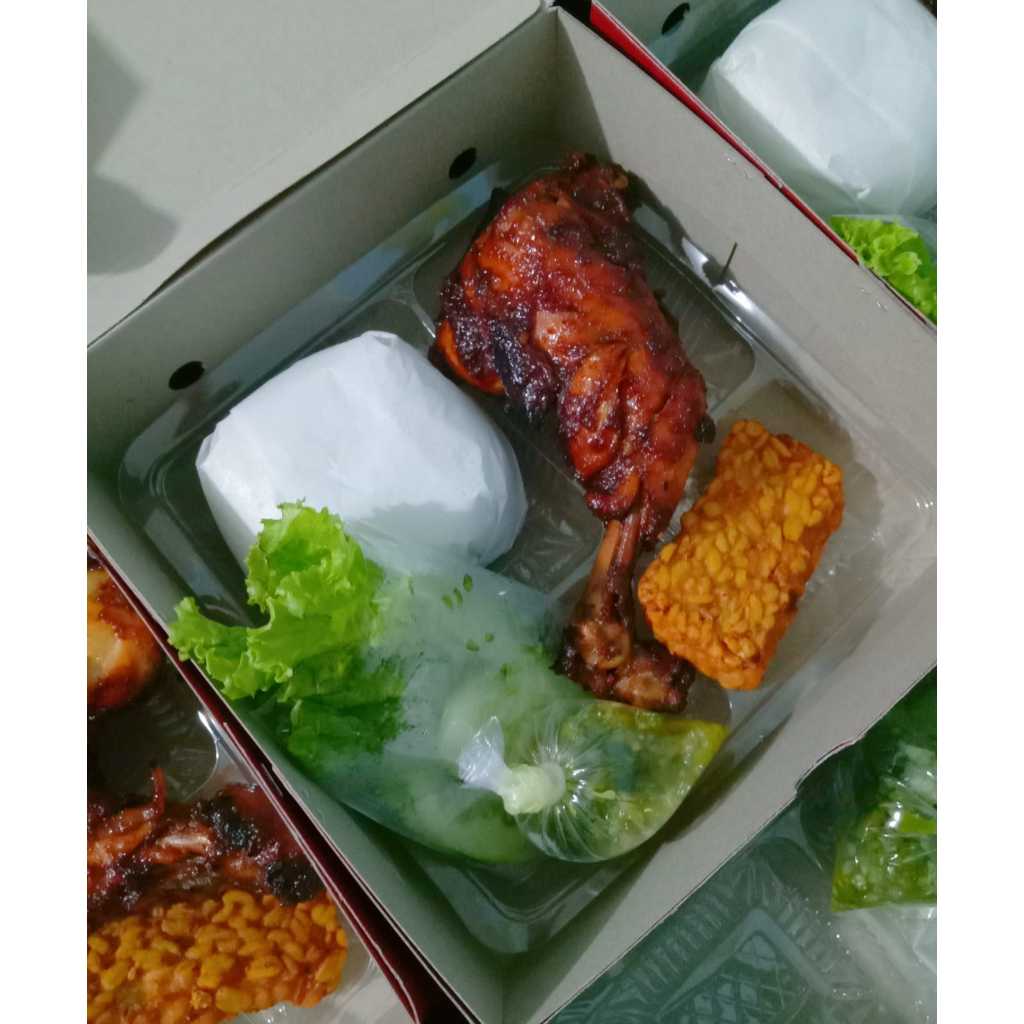 Jual Aneka Nasi bok/Ayam Bakar/Paket Nasi Ayam Bakar/Nasi Ayam Bakar | Shopee Indonesia