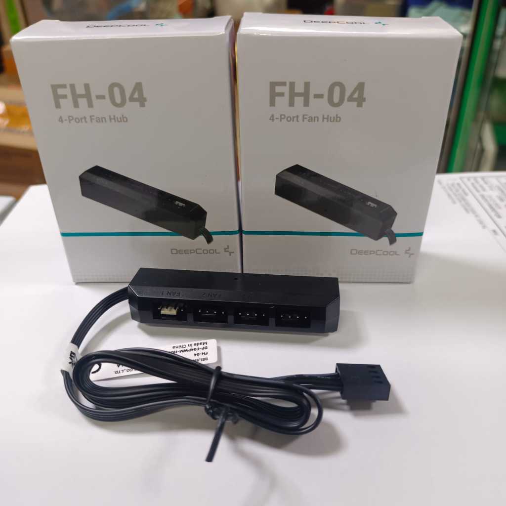Jual DEEPCOOL FAN HUB FH04 | Shopee Indonesia