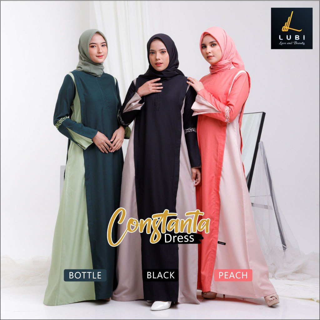 Jual [PROMO] GAMIS CONSTANTA TERBARU BY LUBI | Shopee Indonesia