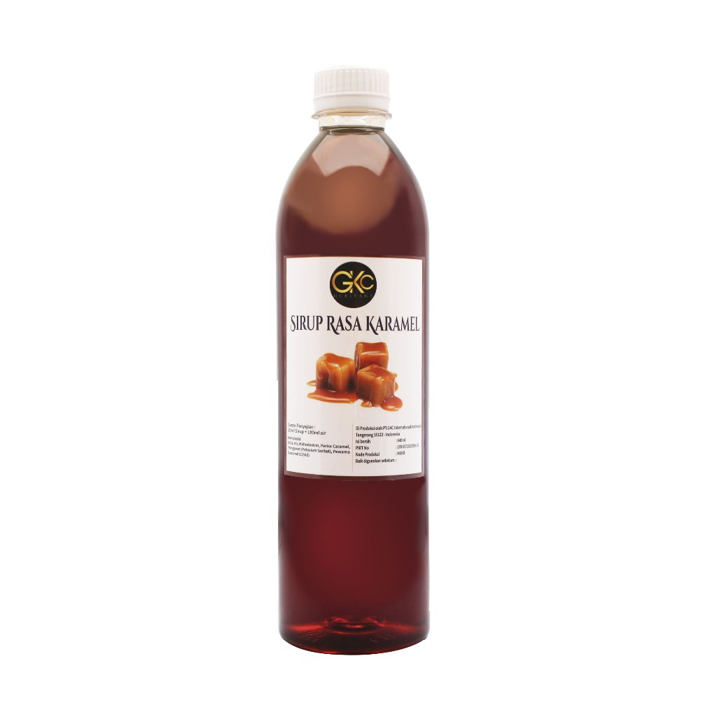 Jual Gkc Heritage Sirup Aneka Rasa - Syrup Variant Flavor 640ml ...