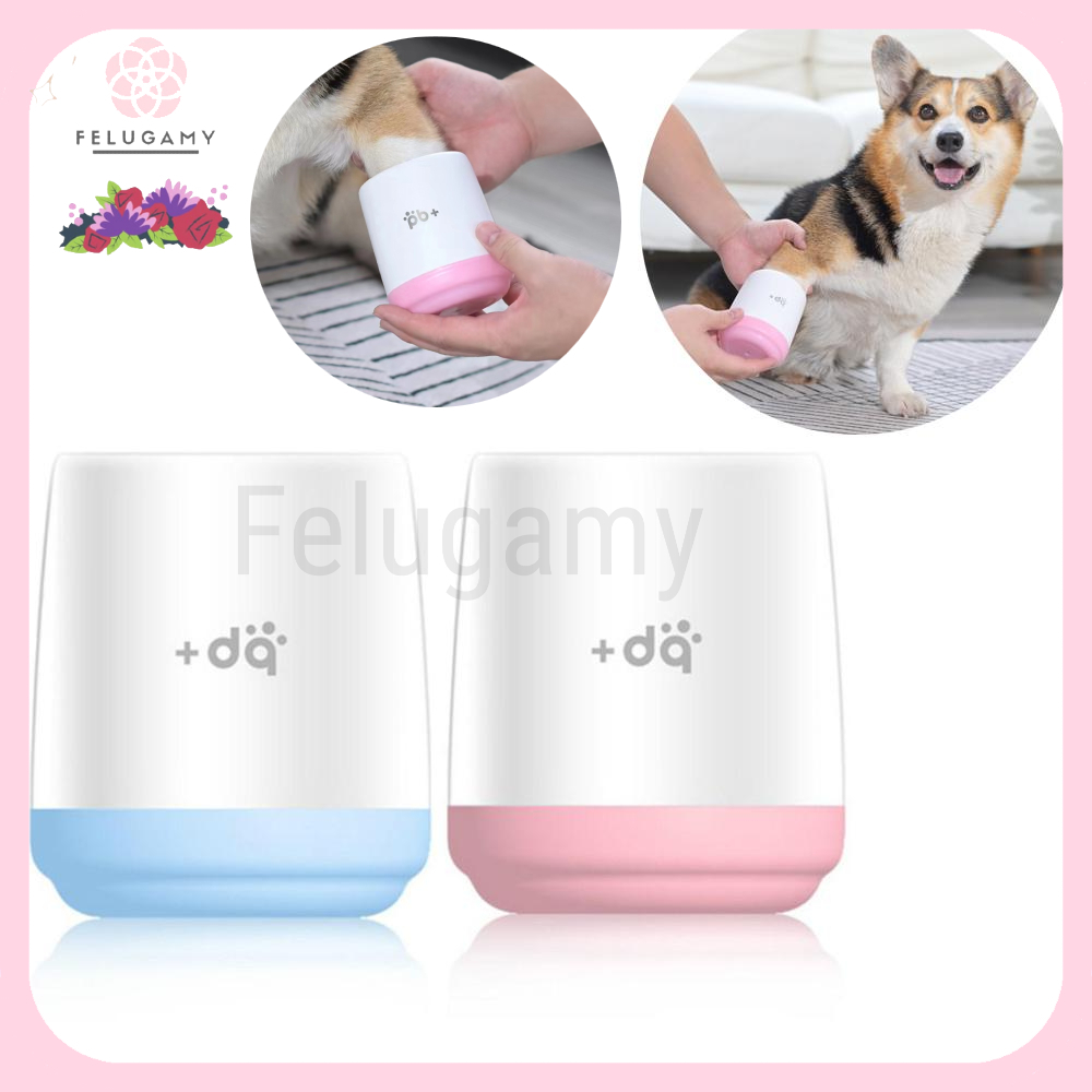 Jual Pet Paw Cleaner Pet Washer Cup Alat Pembersih Sikat Kaki Anjing ...