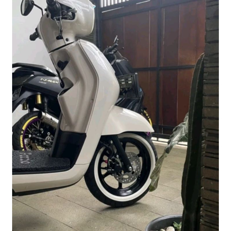 Jual lis ban motor yamaha fazzio. list ban/white wall fazzio ring 12 ...
