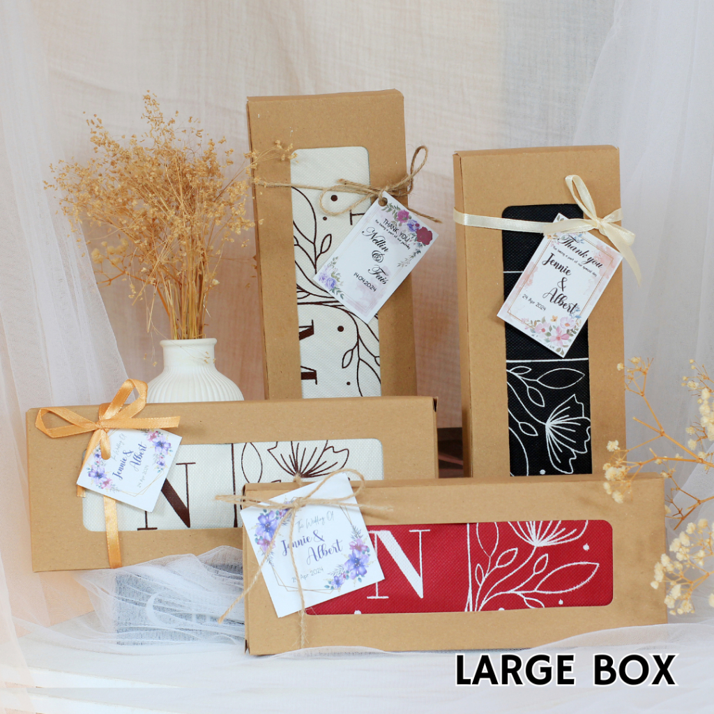 Jual Packing Box Karton AIKO BAG/ ALULA BAG/ INARA BAG/ AIRA BAG ...