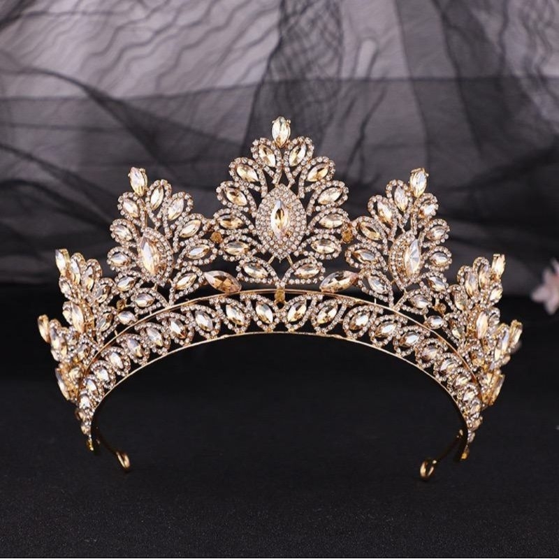 Jual Mahkota Puteri - Wedding Crown Jumbo - Mahkota Pengantin Mewah ...
