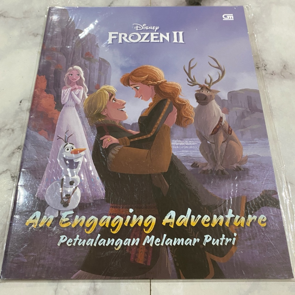 Jual Disney frozen 2 an engaging adventure petualangan melamar putri ...