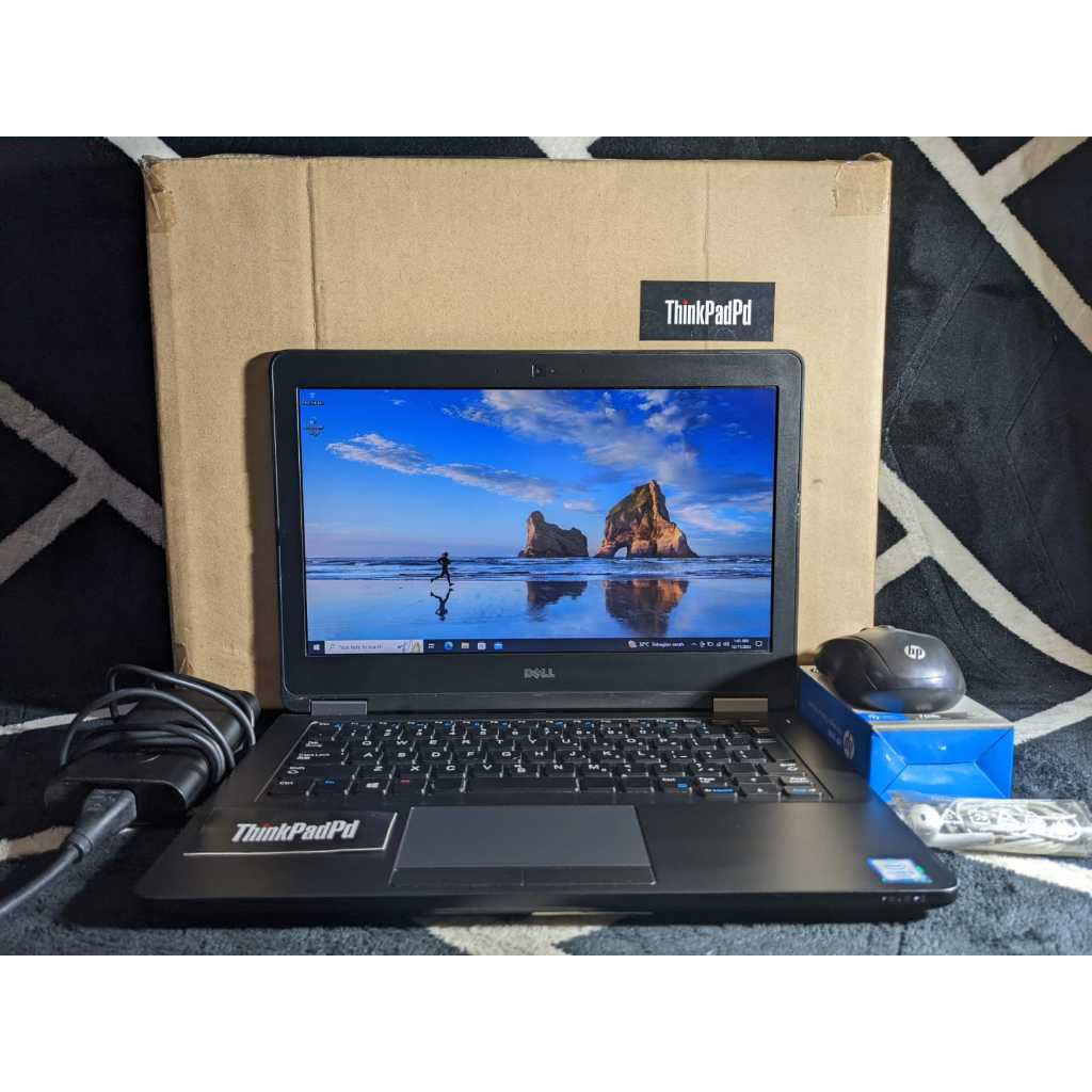 Jual Laptop Dell Latitude E5270 Core i5 6200U SSD Murah | Shopee Indonesia