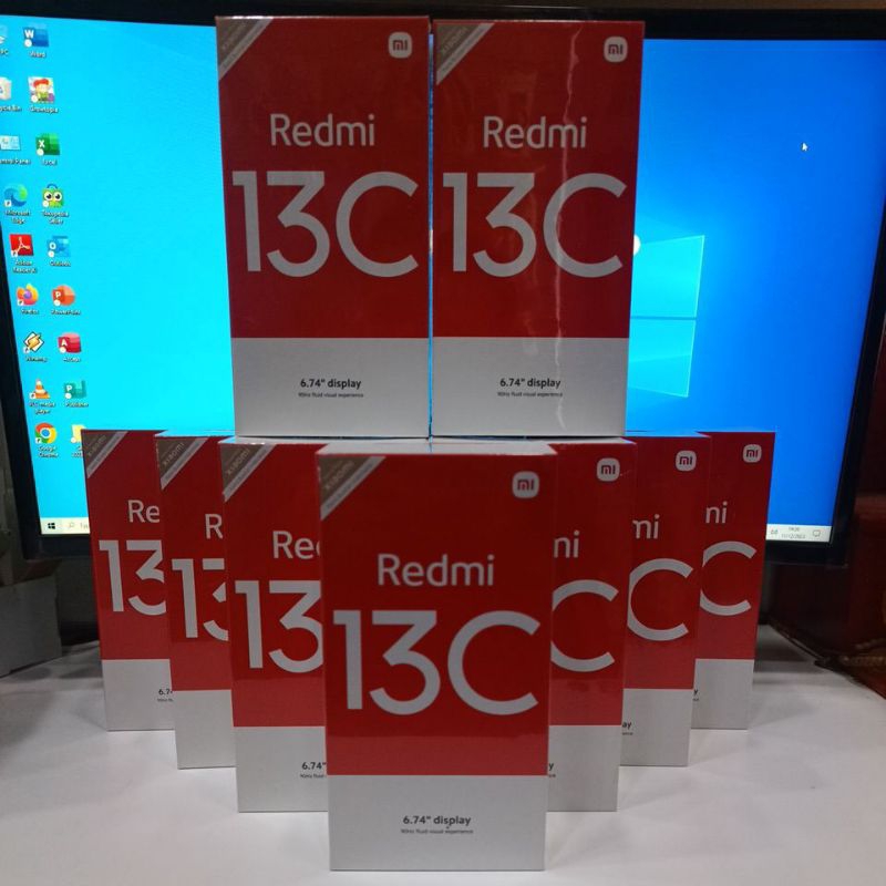 Jual Xiaomi Redmi 13C 16GB 8+8GB/256GB | Shopee Indonesia
