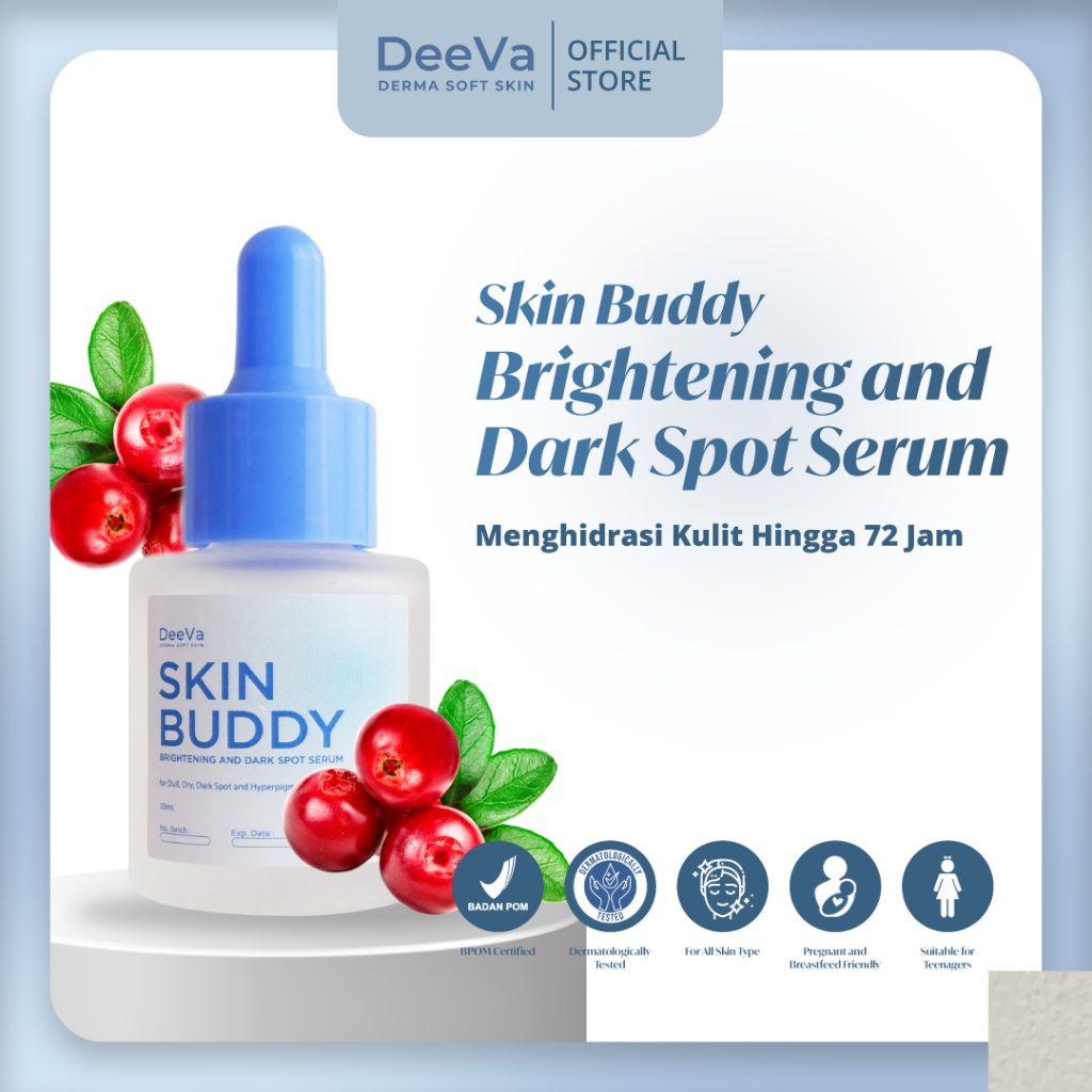 Jual DeeVa Derma Soft Skin - Skin Buddy Brightening and Dark Spots ...