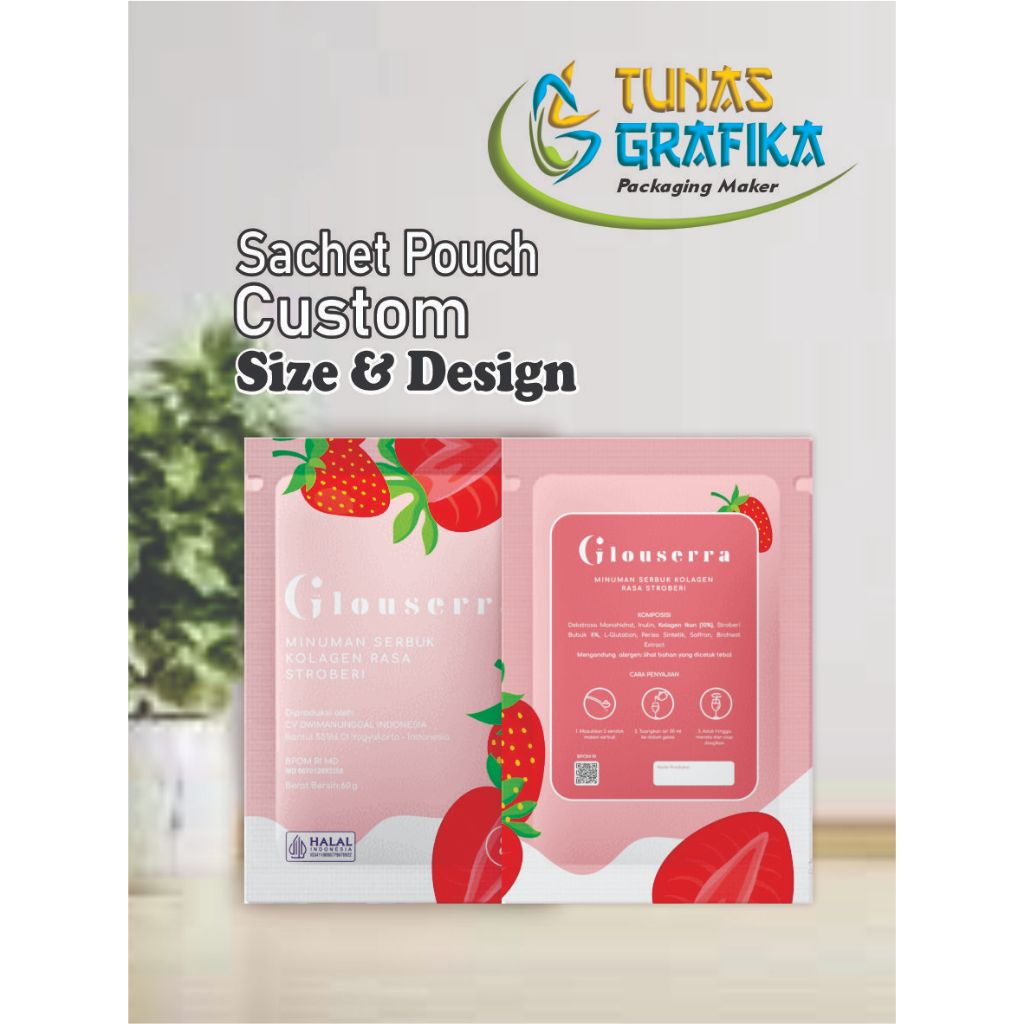 Jual SACHET FULL PRINTING / KEMASAN MURAH / KEMASAN MAKANAN / KEMASAN ...
