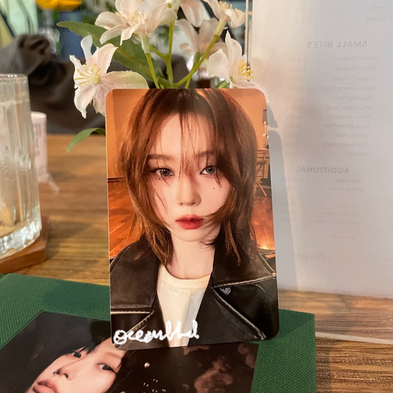Jual official aespa winter photocard drama era sequence 4th mini album ...