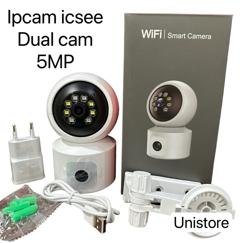 Jual Ip cam icsee ipcam icsee cctv wireless | Shopee Indonesia