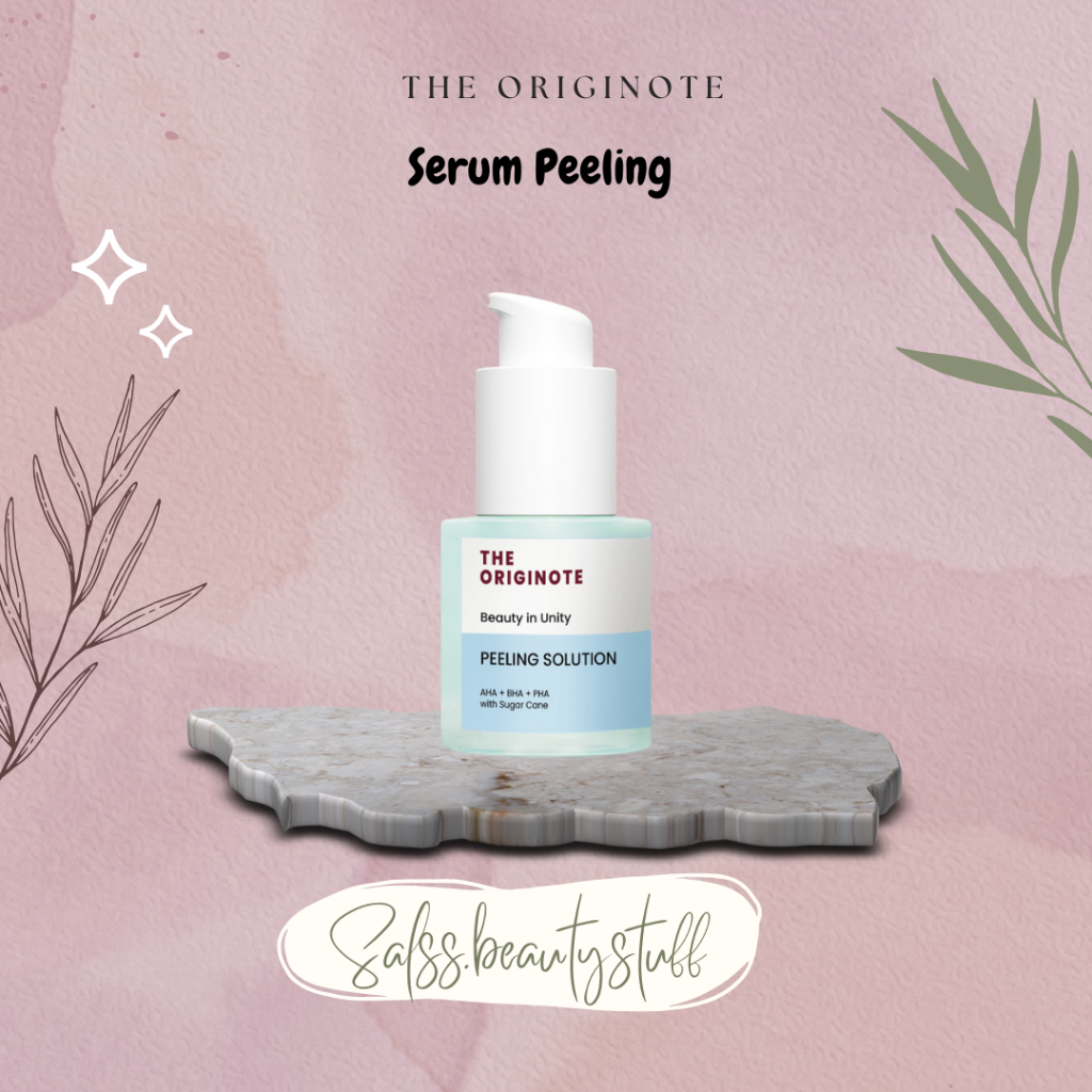 Jual The Originote Peeling Solution - Serum Eksfoliasi Wajah untuk ...