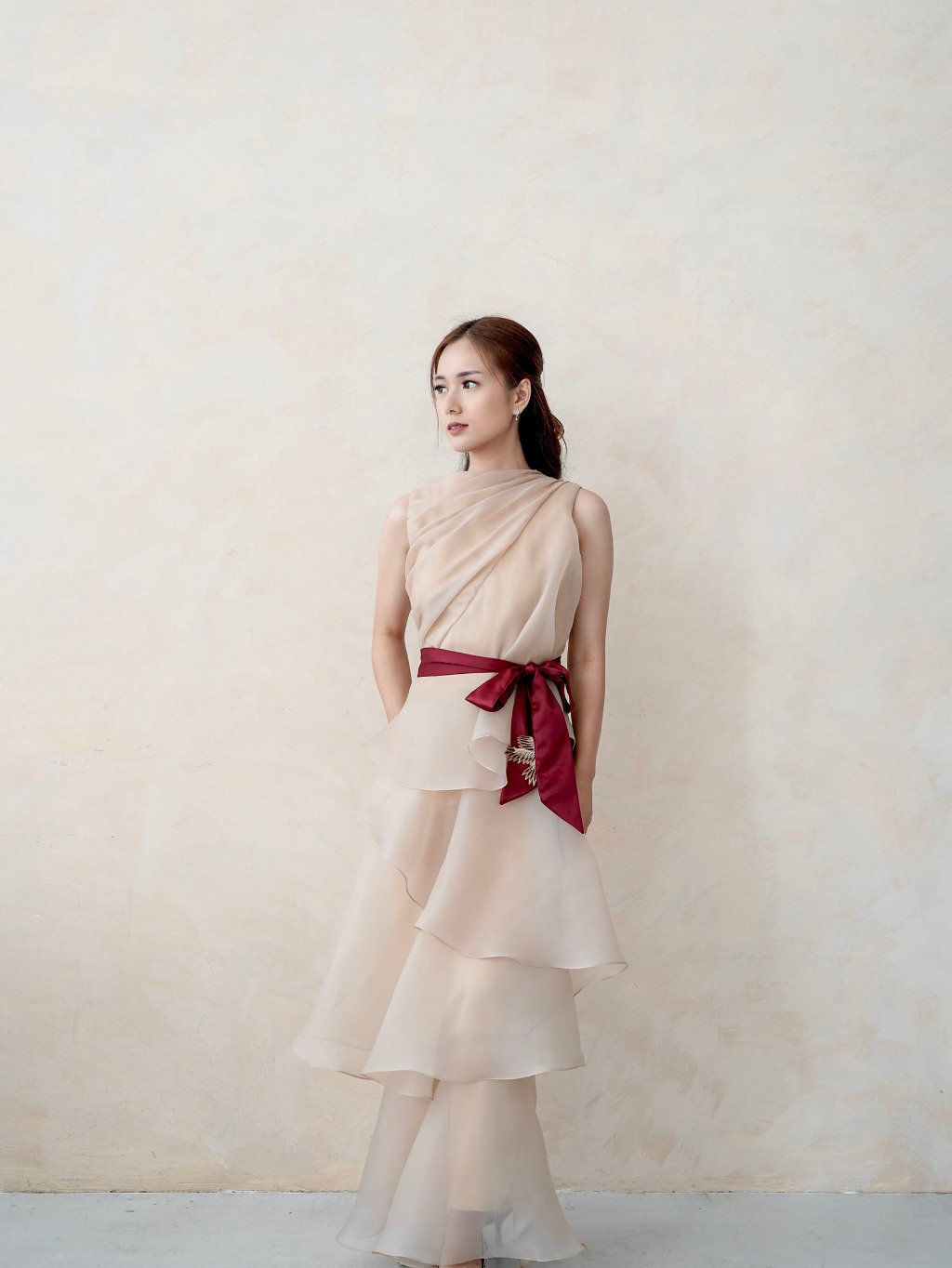 Jual Cara Dress - dress pesta / gaun pernikahan / dress organza / baju ...