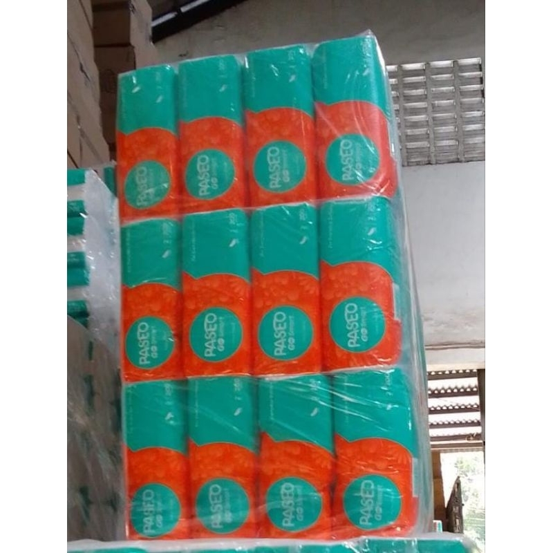 Jual Tissue PASEO GO SMART 200 Sheet ( 1 Ball isi 60 pcs ) | Shopee ...