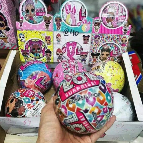 Jual Belanja Murmer [COD] Bola lol fancy jumbo / egg surprise / egg ...
