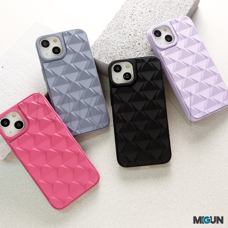 Jual New! Prism Diamond 4D Softcase for iPhone 6 7 8 X XS MAX XR 11 12 ...