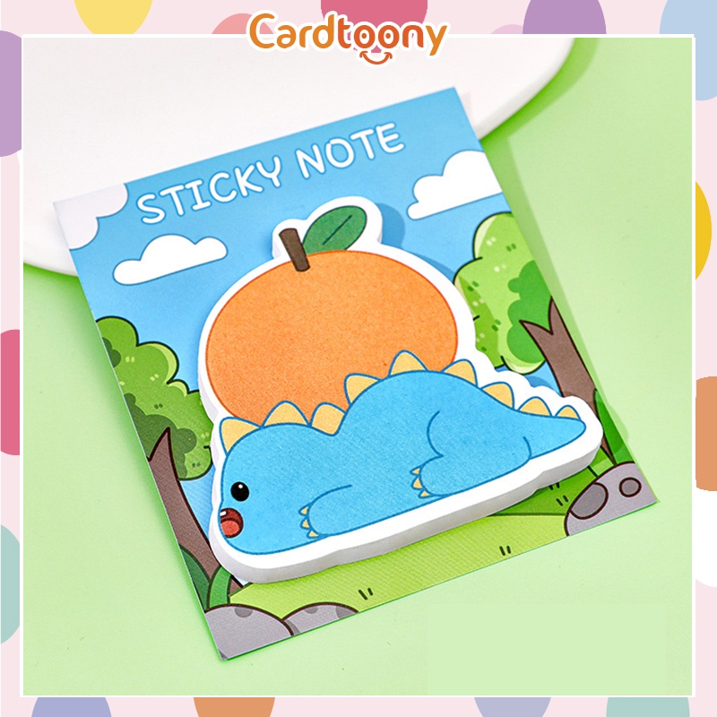 Jual Sticky Note / Memo Stick / Notes Kertas Tempel Dinosaurus Dino ...