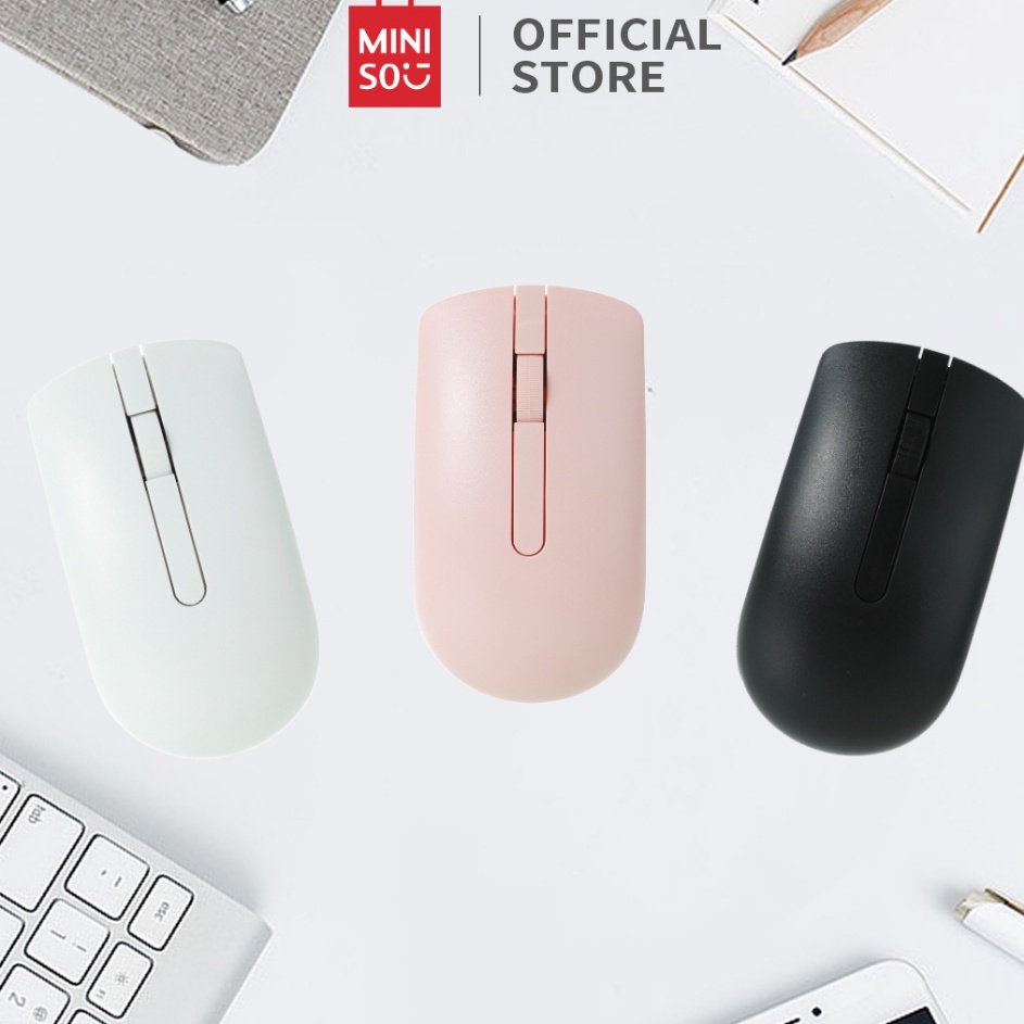 Jual Ready Miniso Mouse Nirkabel Untuk Pekerjaan Kantoran Yang Lebih ...
