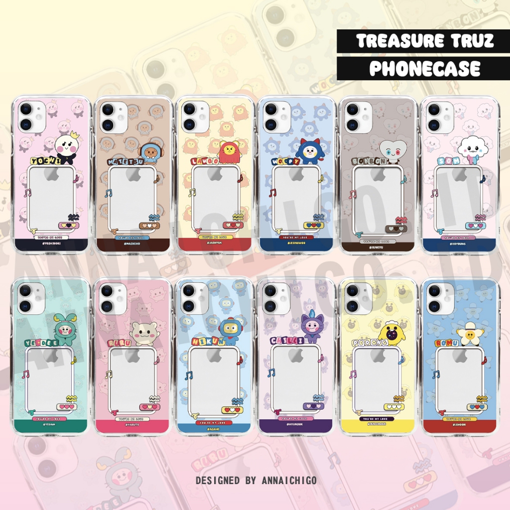 Jual TRUZ PHONECASE - TREASURE [ANNAICHIGO] | Shopee Indonesia