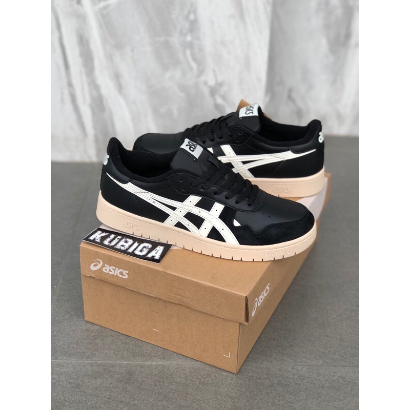 Jual Asic Japan S Black White | Shopee Indonesia