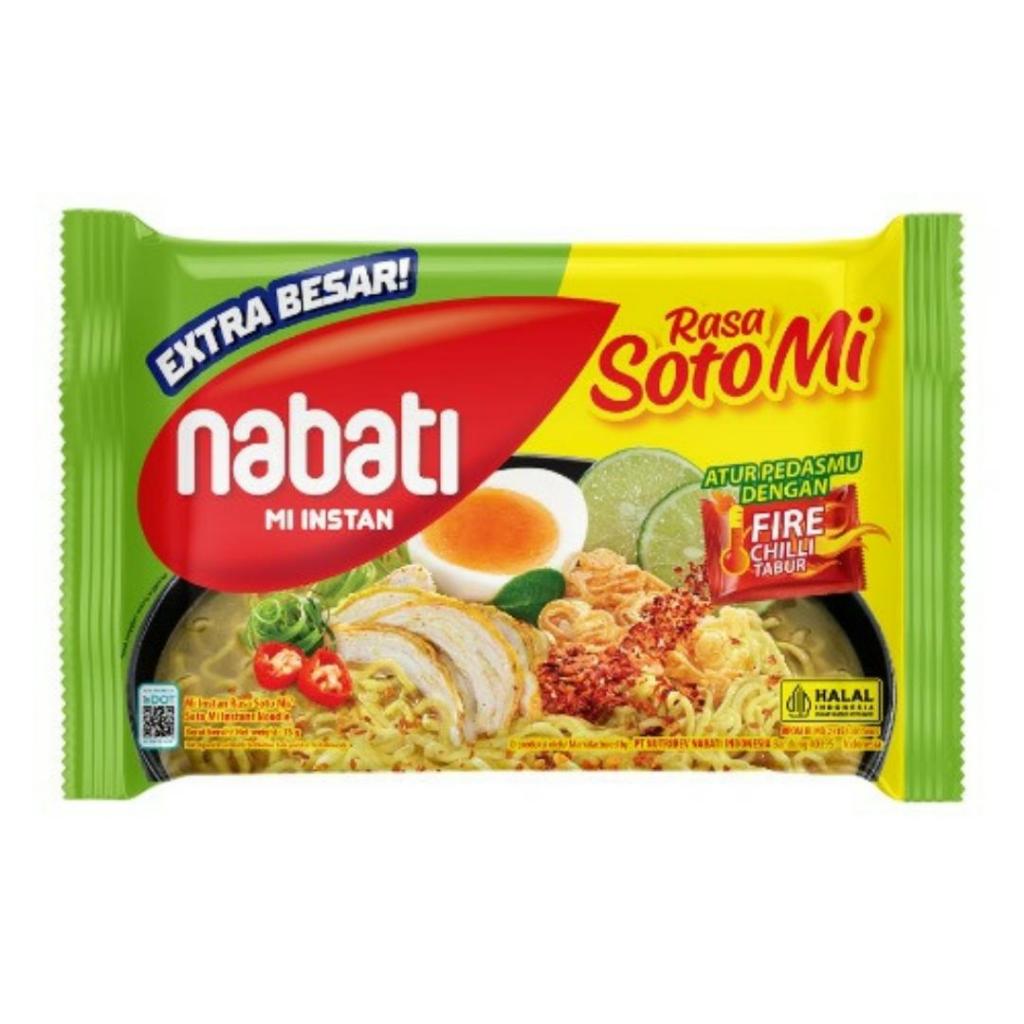 Jual Nabati Mie Instan Kuah Mi Soto 75g | Shopee Indonesia