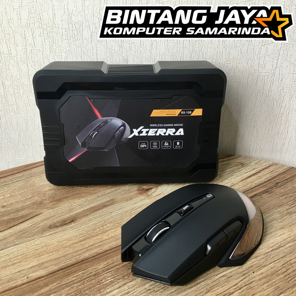 Jual Mouse Gaming Wireless Rechargeable Rexus RX-108 Gen 2 | Shopee ...
