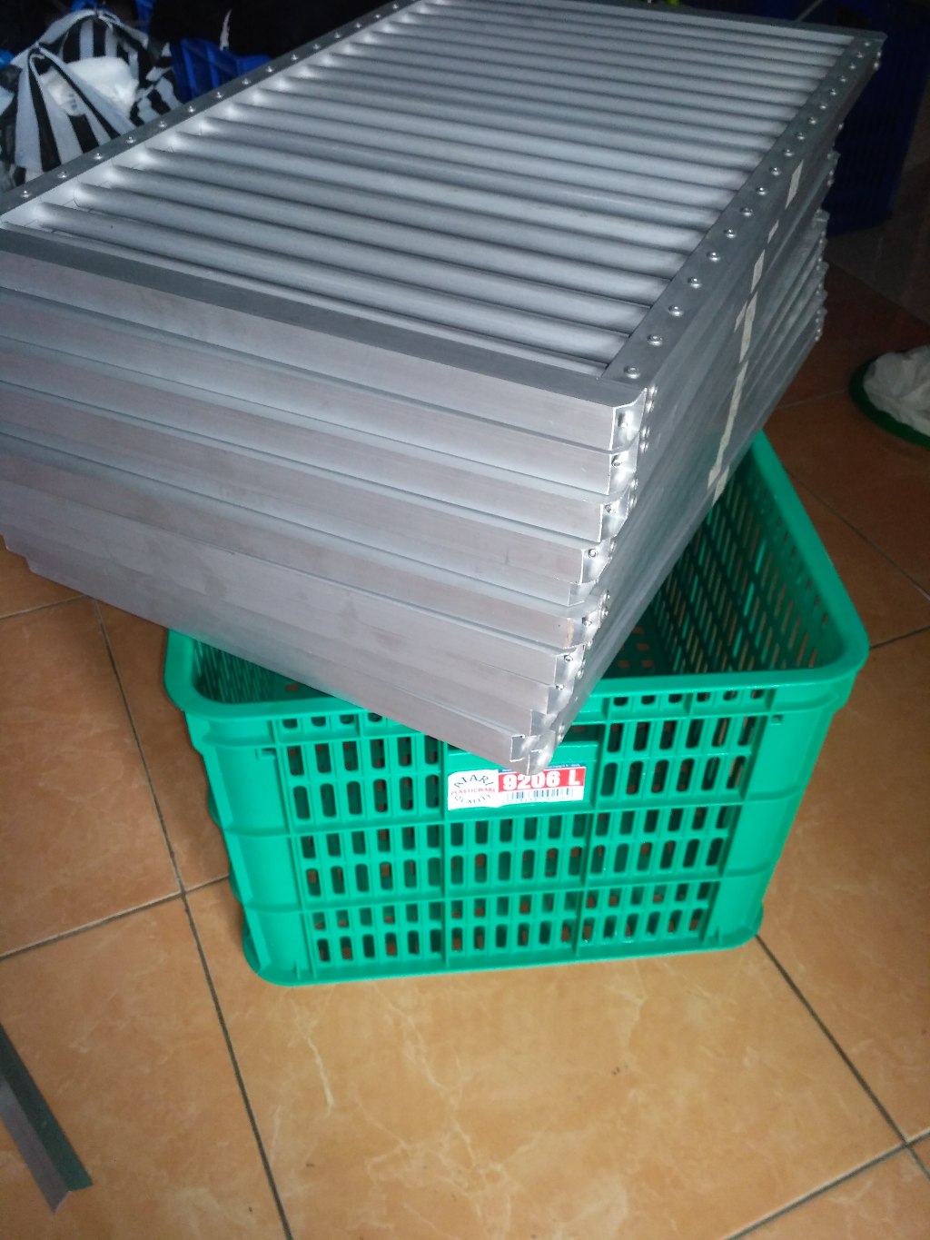 Jual Bak Sortir lele Alat Sortir ikan lele Alumunium Konsumsi sortir ...