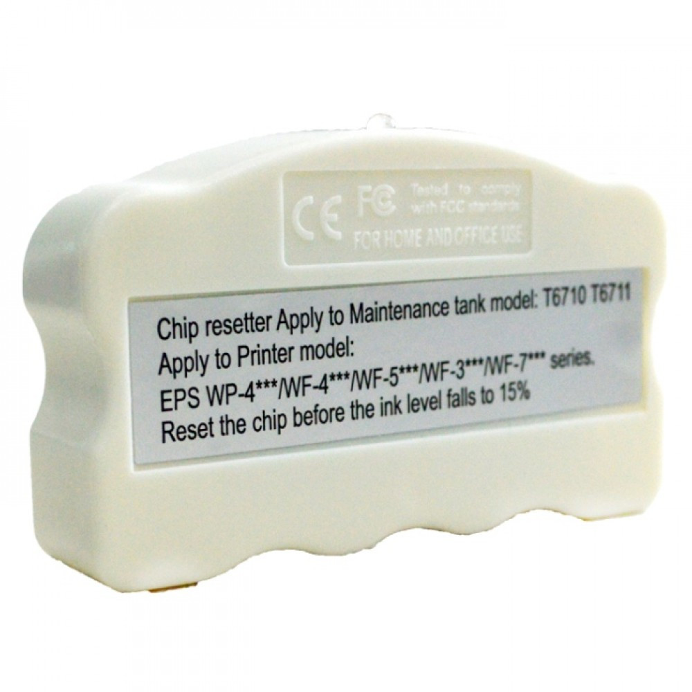 Jual Resetter Chip Maintenance Box Epson T6710 T6711 Printer L1455 ...