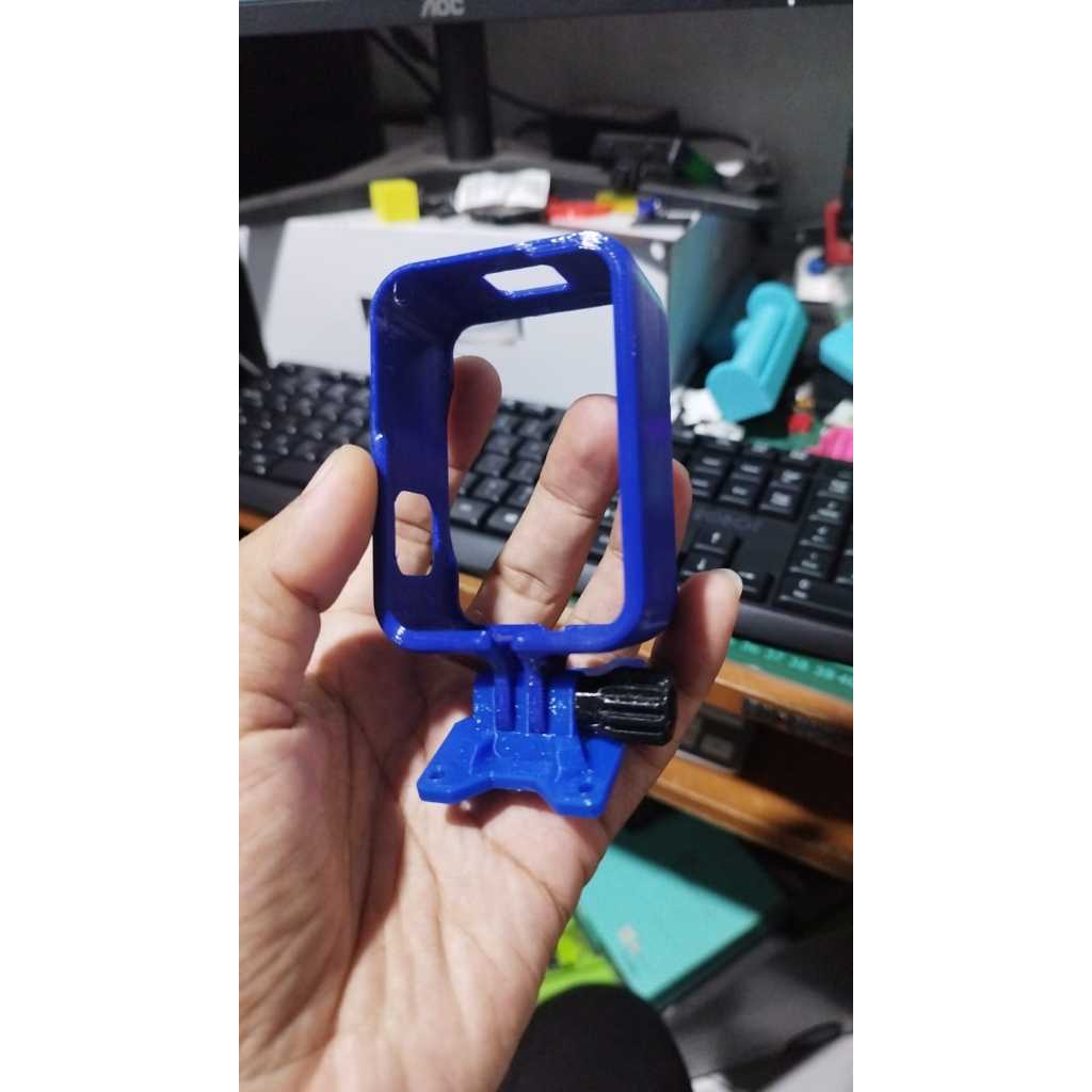 Jual Vertical Mount Gopro Hero 9 10 11 3d printed | Shopee Indonesia