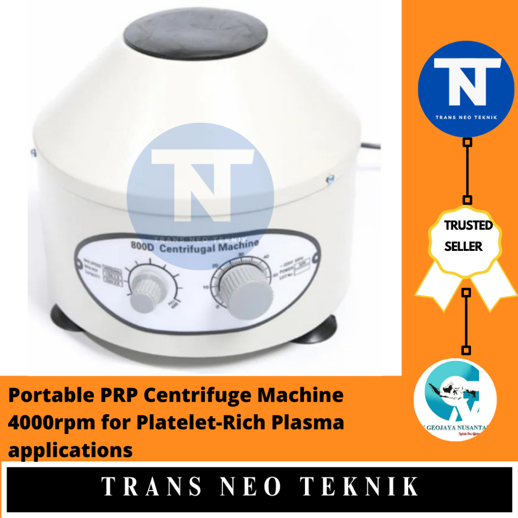 Jual Portable PRP Centrifuge Machine 4000rpm for Platelet-Rich Plasma ...