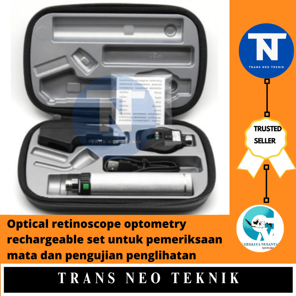 Jual Optical retinoscope optometry rechargeable set untuk pemeriksaan ...