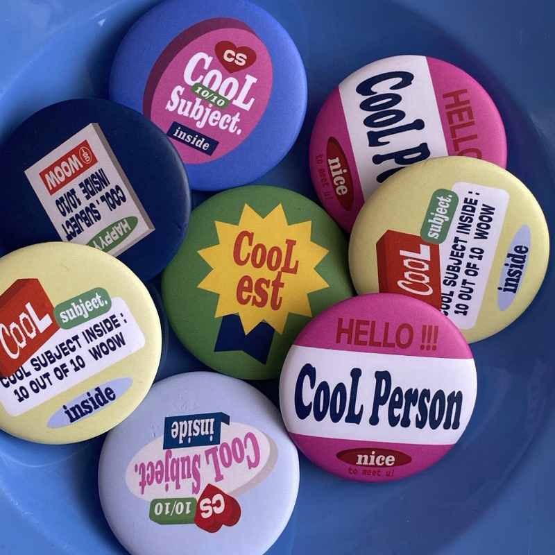 Jual COOL OBJECT PIN VER (MIN ORDER 2 PCS) | Shopee Indonesia