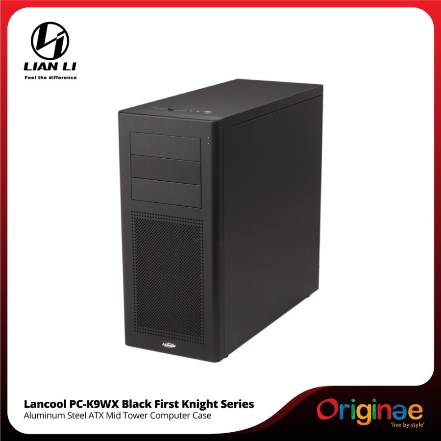 Jual LIAN LI CASE PC-K9W BLACK | Shopee Indonesia