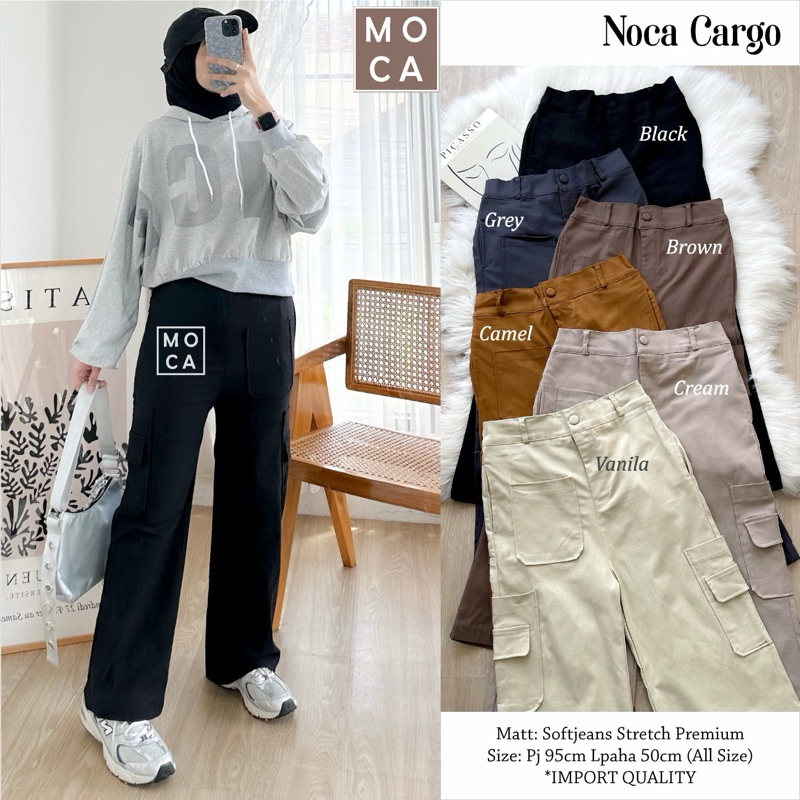 Jual Cargo pants by Moca | Shopee Indonesia