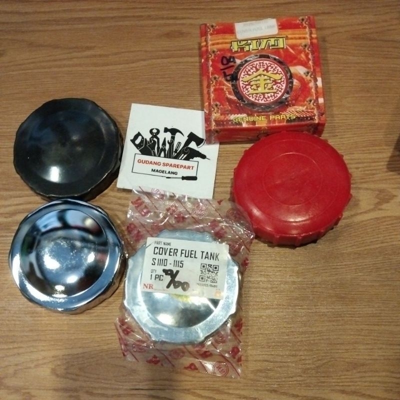 Jual Tutup tanki diesel solar besi dan plastik model besar ZH1110/S1110 ...