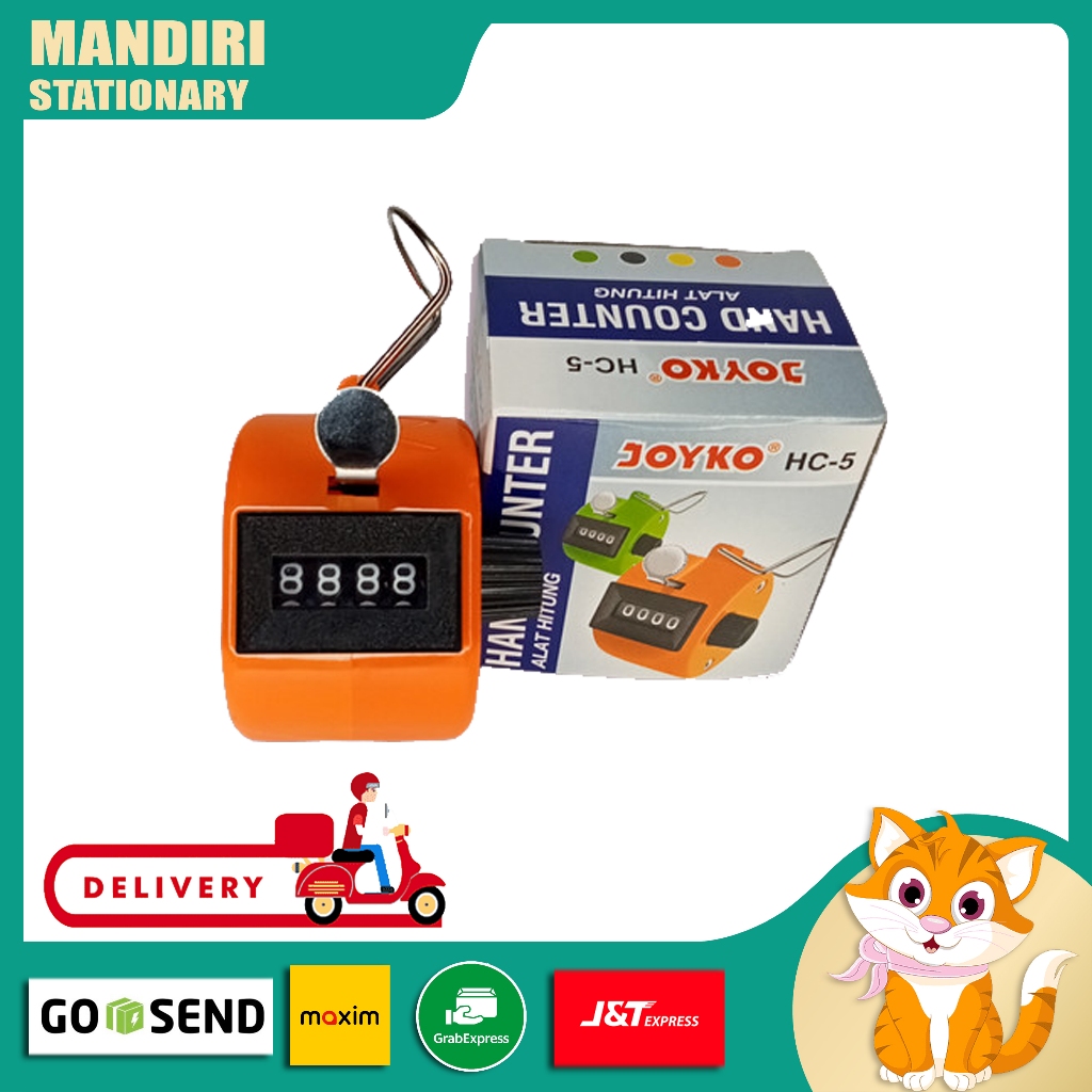 Jual Hand Counter / Alat Hitung Joyko HC-5 | Shopee Indonesia