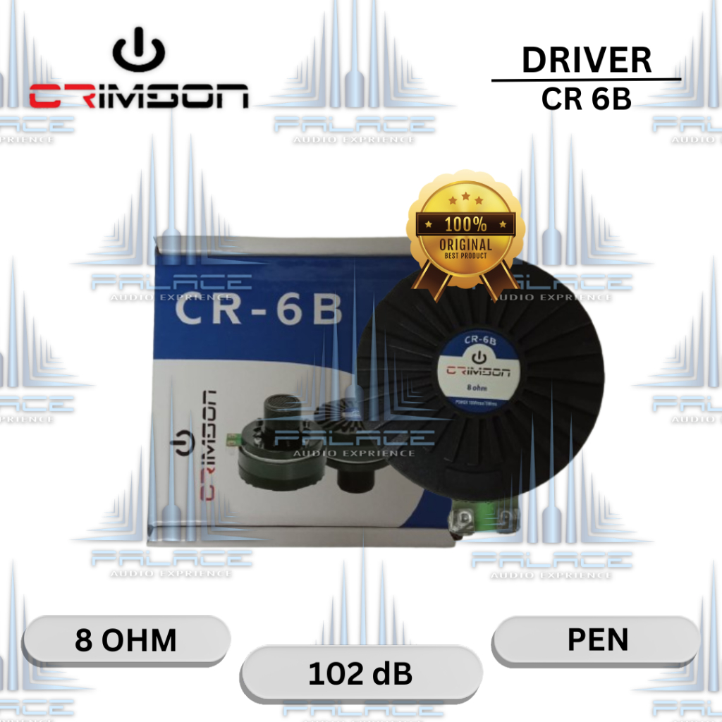 Jual Driver Tweeter Twiter - Crimson CR 6B | Shopee Indonesia