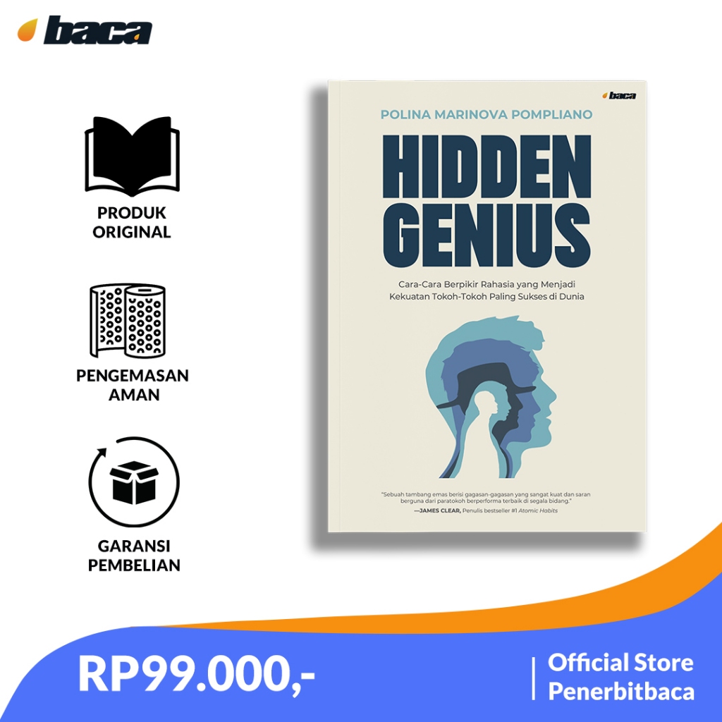Jual Hidden Genius | Shopee Indonesia
