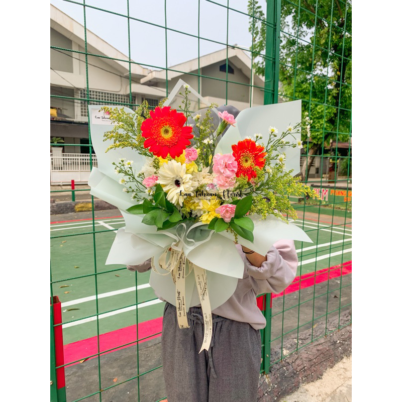 Jual BUKET BUNGA PREMIUM BUCKET BUNGA FRESH FLOWER BUNGA FLOWERS BUCKET ...