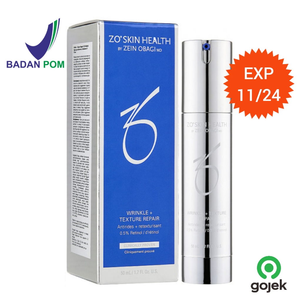 Jual Obagi ZO Wrinkle + Texture Repair 50mL Antiaging Cream d/h Retamax ...
