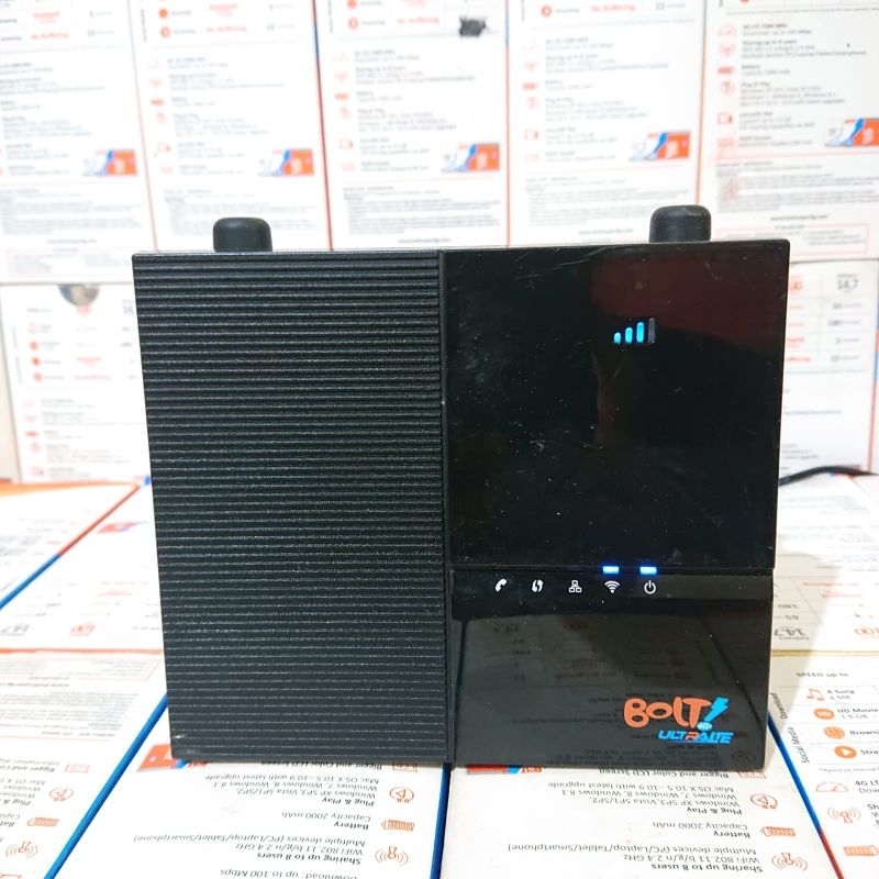 Jual Wifi Router 4G Bolt BL100 Helios Unlock 4G LTE B40'2300Mhz T-Sel ...