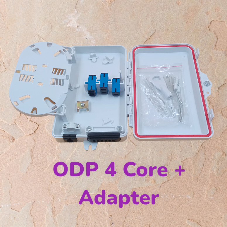 Jual ODP 4 Core Adapter SC UPC | Shopee Indonesia
