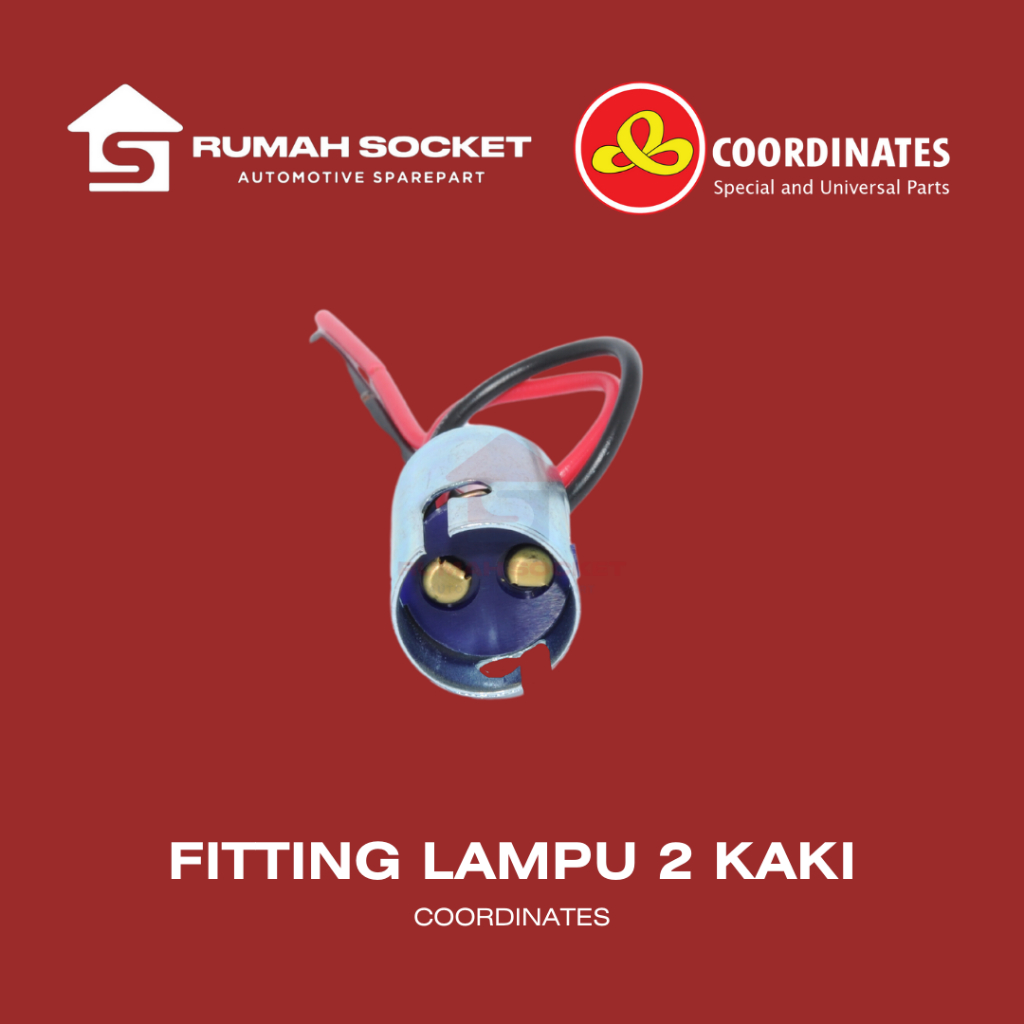 Jual SOCKET / SOKET FITTING DUDUKAN BESI LAMPU KAKI 2 | Shopee Indonesia