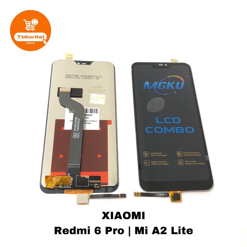Jual LCD TOUCHSCREEN XIAOMI REDMI 6 PRO / XIAOMI MI A2 LITE FULLSET ...