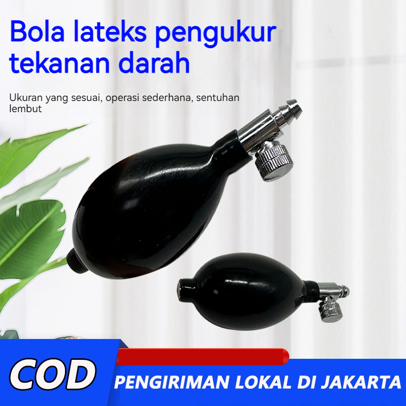 Jual Balon Pompa Tensimeter/Bola Tensi + Valve (Inflation Bulb ...