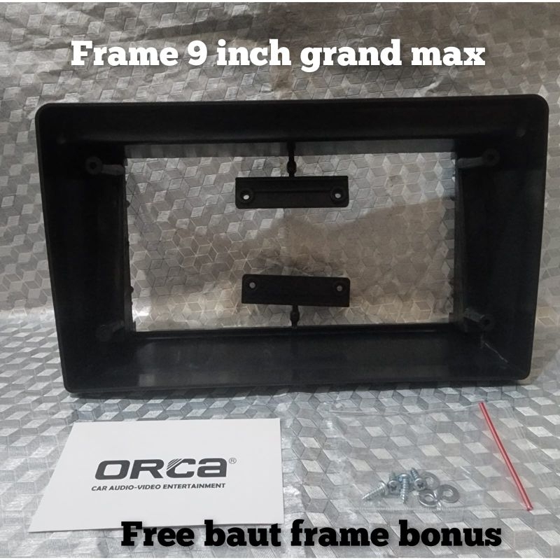 Jual frame head unit android 9 inch daihatsu grand max | Shopee Indonesia