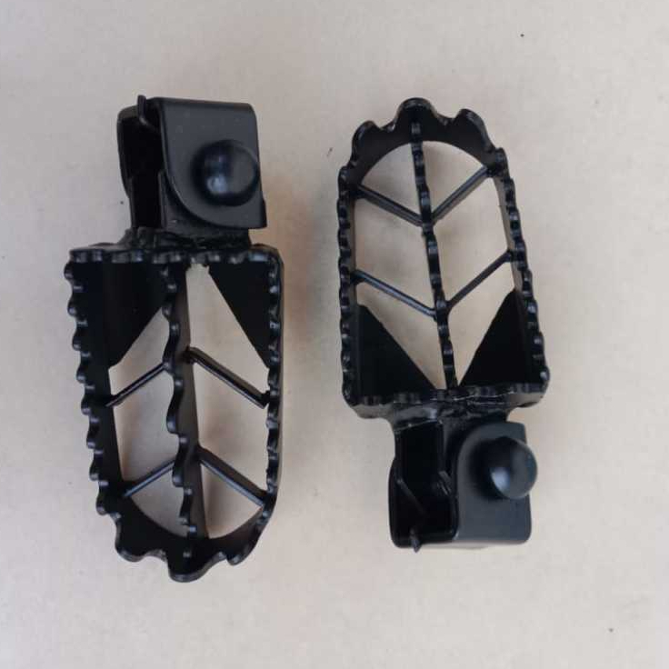 Jual foot step motor trail besi lebar step lipat gtx | Shopee Indonesia