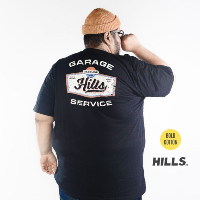 Jual Kaos Jumbo Pria Desain Motor Big Size 2XL - 7XL Garage Service | Shopee Indonesia